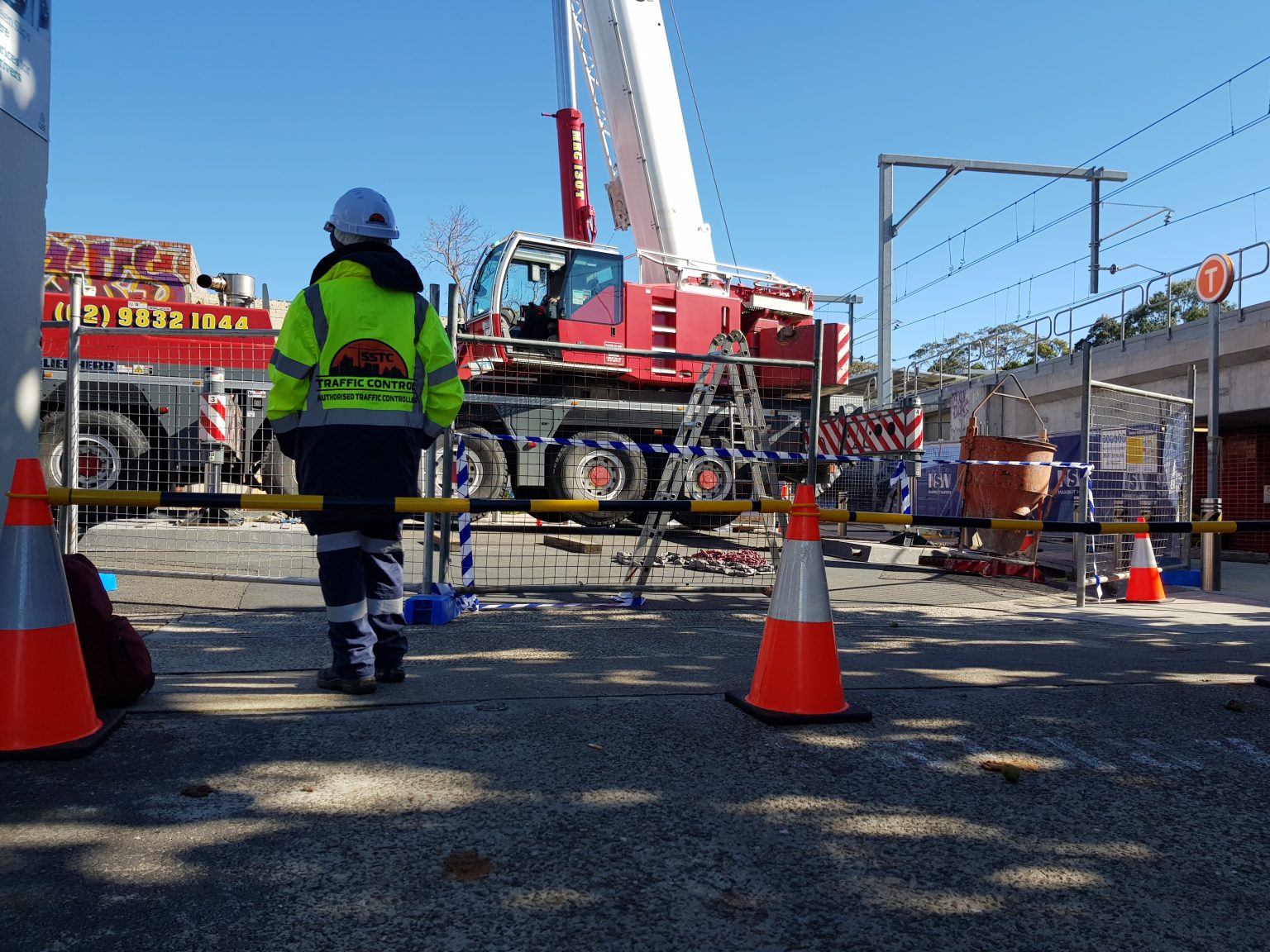 Traffic Control | Security Guards | Labour Hire - Site Security ...