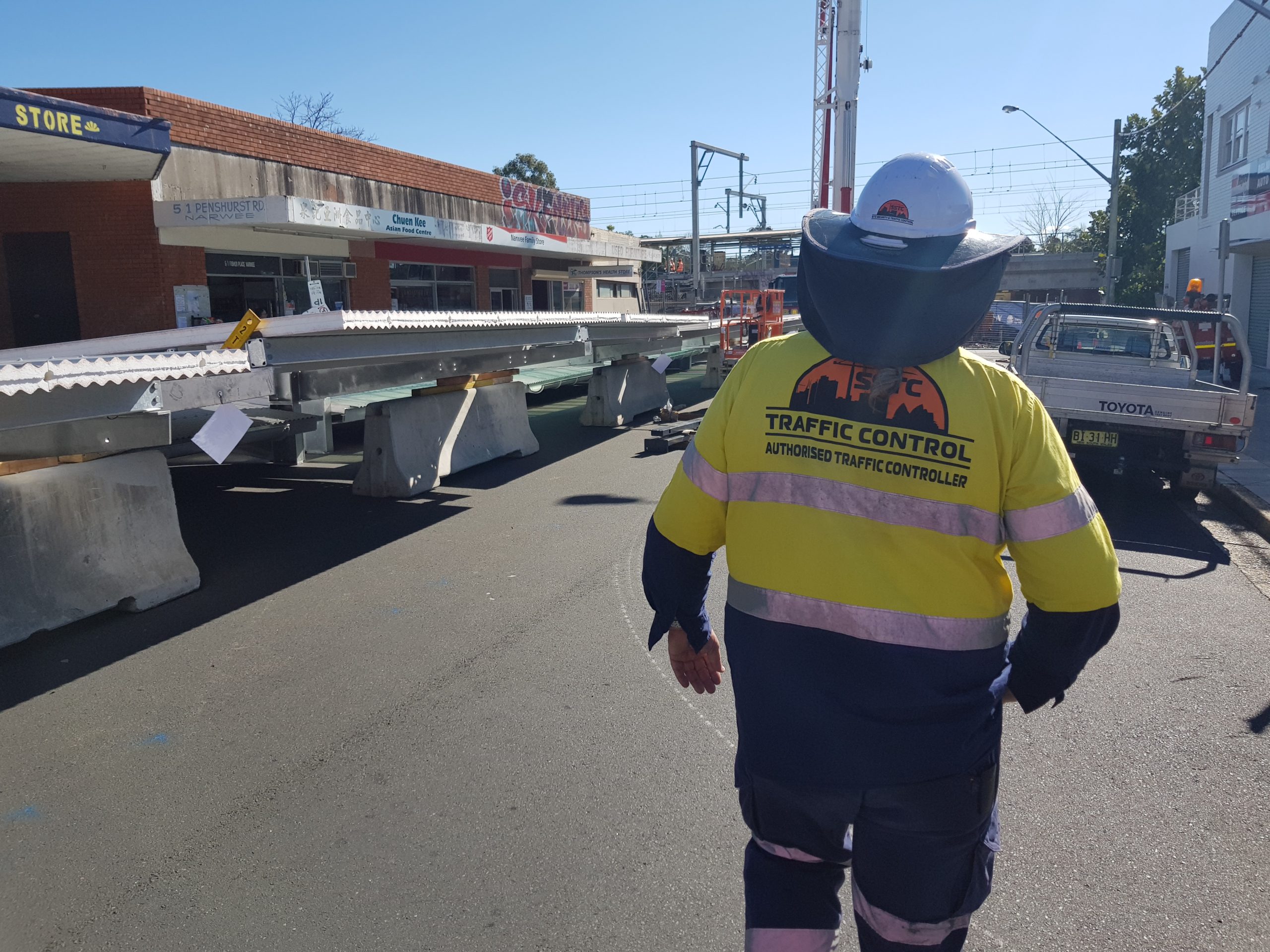 Busy Week for SSTC! | Site Security & Traffic Control