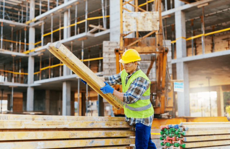 Material Delivery And Site Management In Construction | Site Security ...